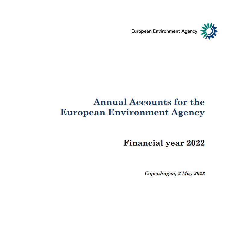 EEA Annual Accounts for the year 2022