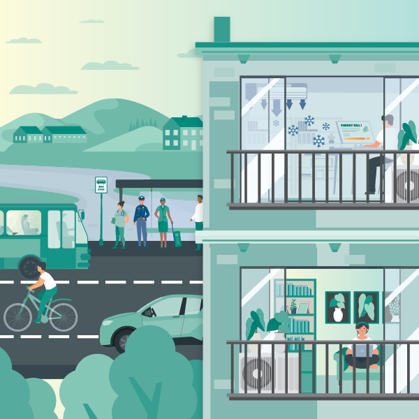 Annex 1: Teleworking and virtual mobility | European Environment Agency ...