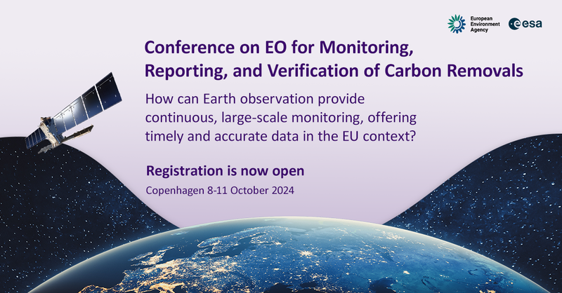 Earth observation for monitoring, reporting, and verification of carbon ...