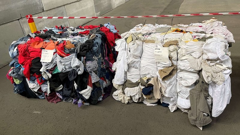Europe's used textiles are an increasing waste and export problem
